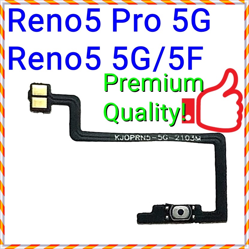 (Press like ORI) NEW On /Off Volume Button Switch Flex Ribbon for Oppo ...
