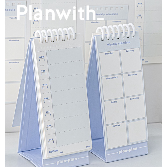 Plan with slim table note number | Shopee Malaysia