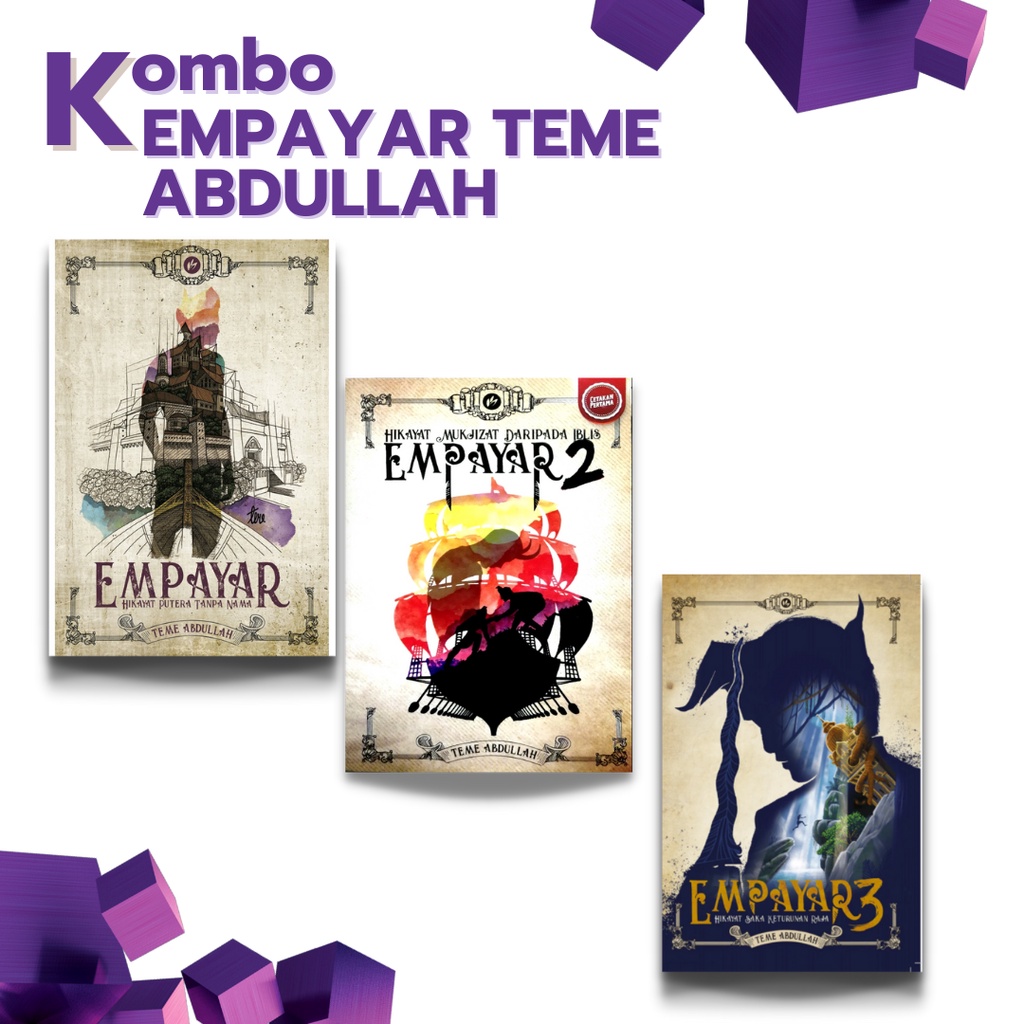 Kombo Empayar Teme Abdullah | Komik Remaja | Shopee Malaysia