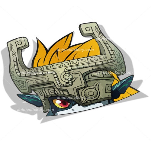 Twilight Princess | Zelda | Midna | Peeker Anime Vinyl Car Stickers NEW ...