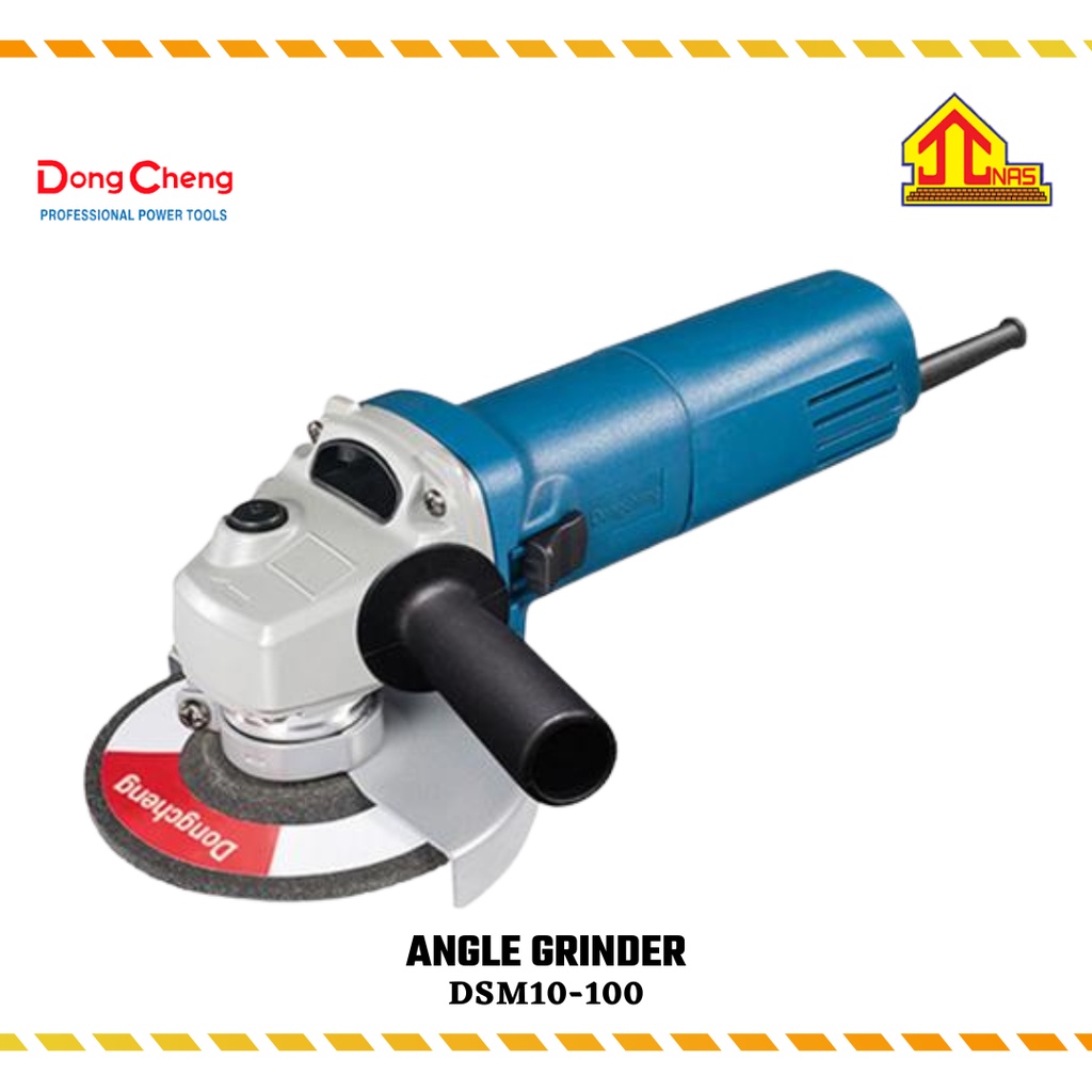 DONGCHENG ANGLE GRINDER DSM10-100 / 4" Angle Grinder / Variable Speed ...