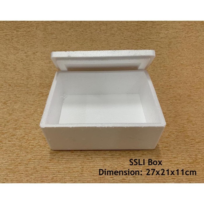 Ssli Box Cork Styrofoam/Styrofoam (2kg - 21x27 x 11cm) | Shopee Malaysia