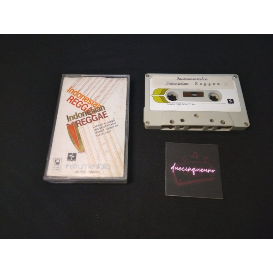 Reggae INDONESIAN (RIBBON SHIELD) | Shopee Malaysia