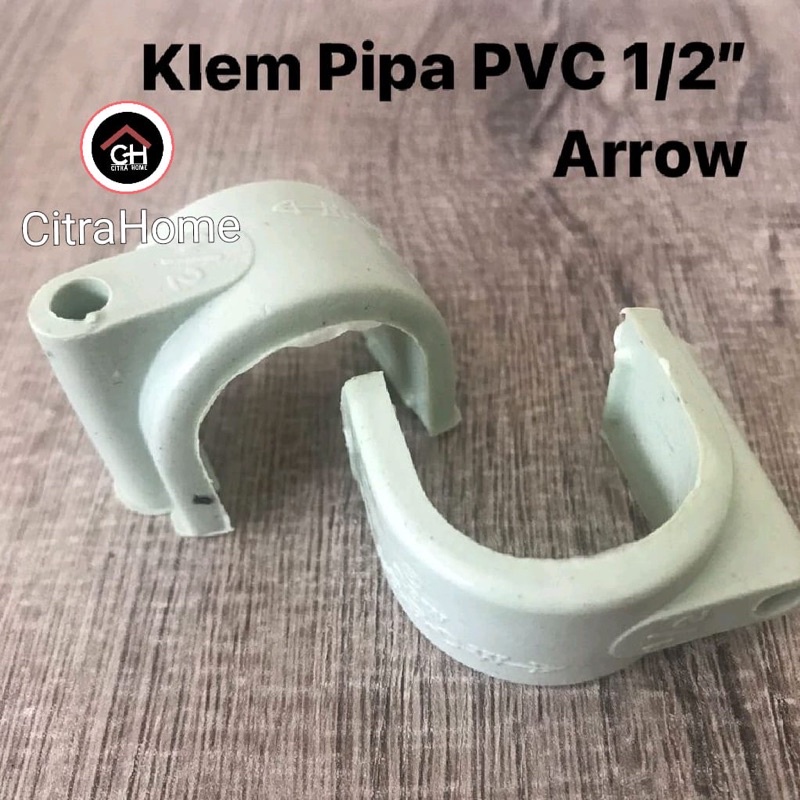 1/2” Arrow PVC Pipe Clamps | Shopee Malaysia