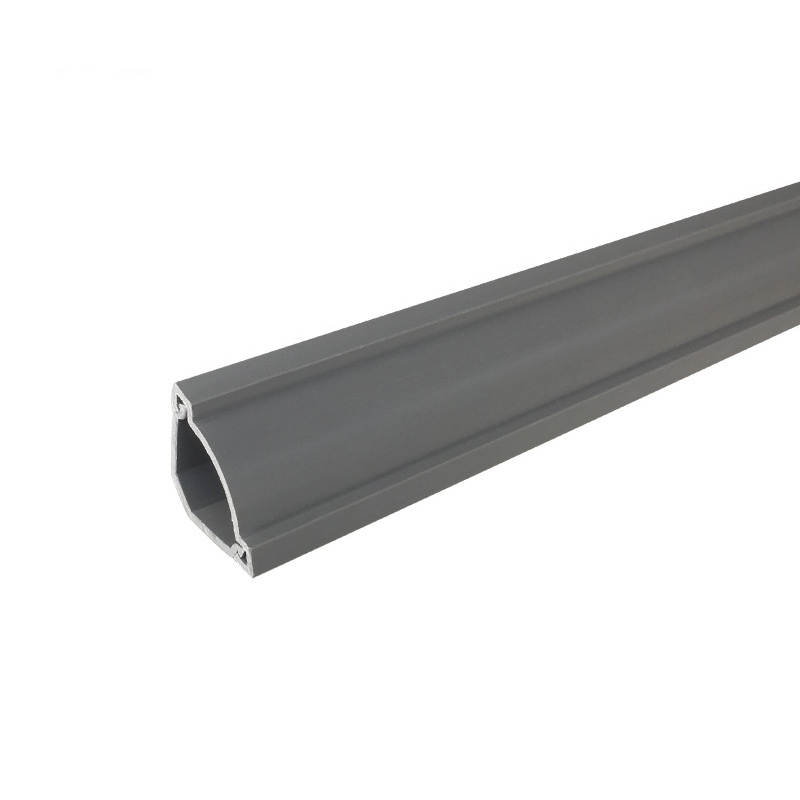 Heeman4u 1 Meter PVC Self-Adhesive Raceway Angle Wall Cord Duct Corner ...