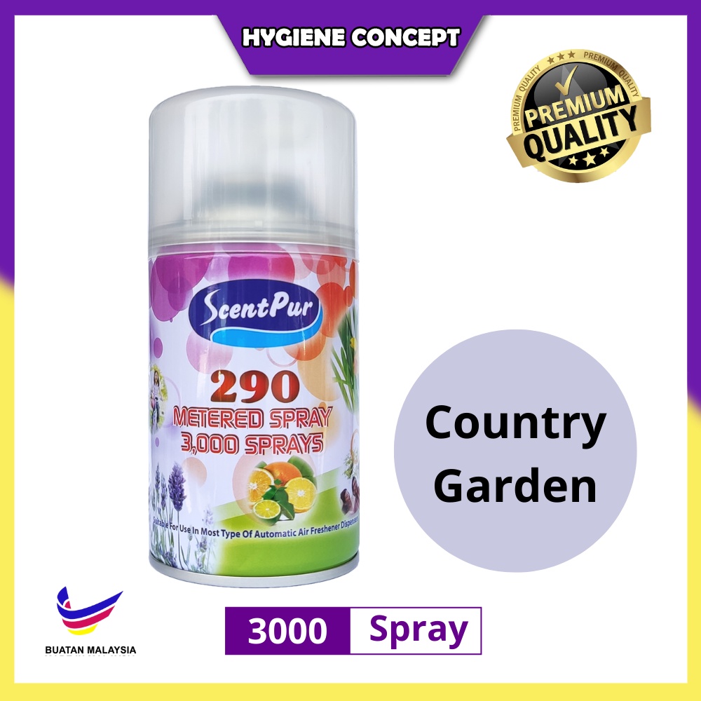 290ml 3000 spray Scent Pur Metered Spray Short Can/ Air Freshener ...