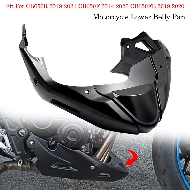 CB650FE CB650F 14-20 Motorcycle Belly Pan Engine Spoiler Fit For Honda ...