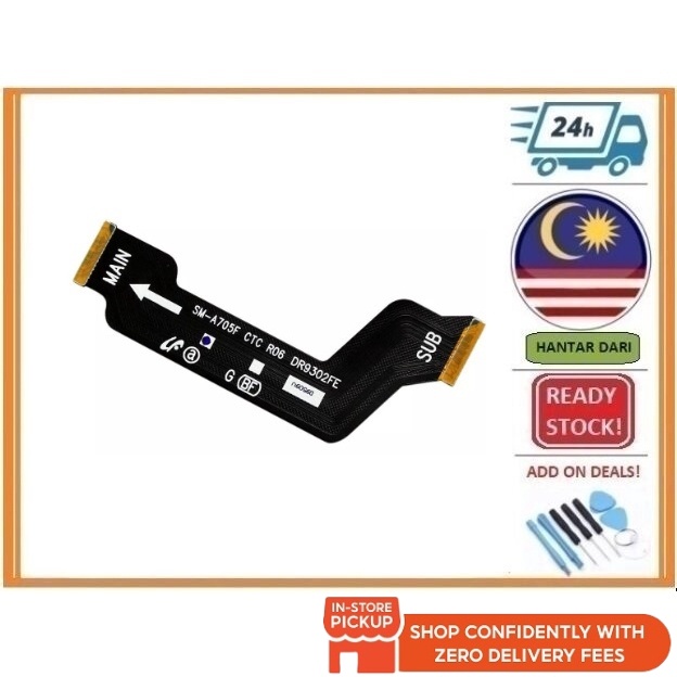 BSS Compatible For SAM SM A70 A705 MAIN BOARD TO CHARGING BOARD RIBBON ...