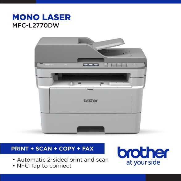 BROTHER L2640DW MFC-L2805DW L2805DW L2640DW MFC-L2550DW / MFC-L2715DW LASERJET PRINTER | Shopee ...