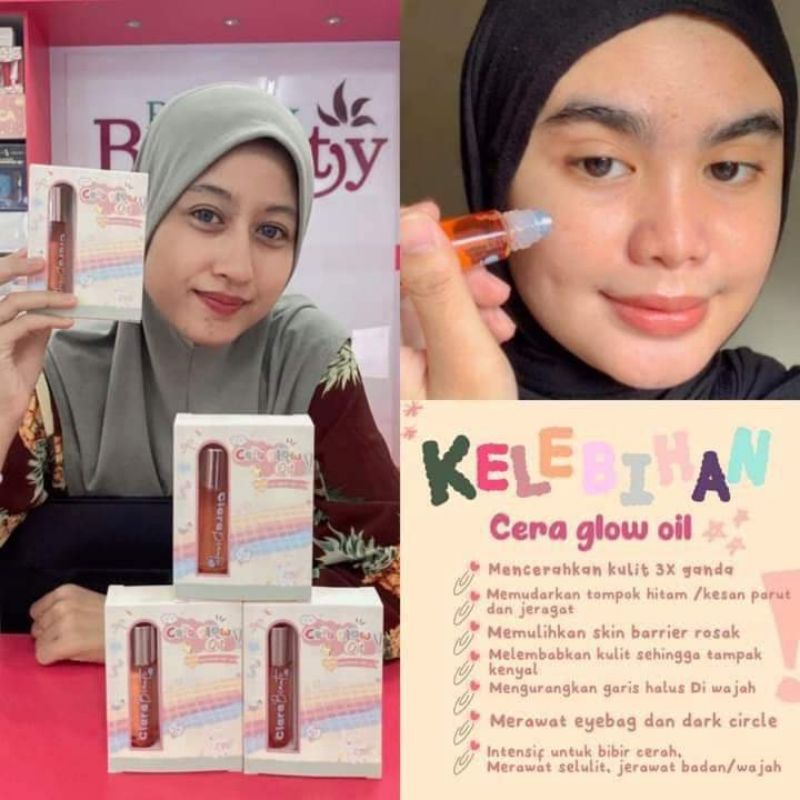 cera glow oil original | Shopee Malaysia