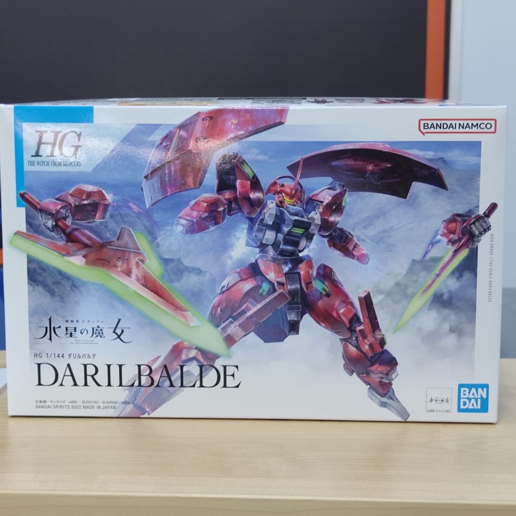 [Ready Stock] Bandai HG 1/144 Darilblade | Shopee Malaysia