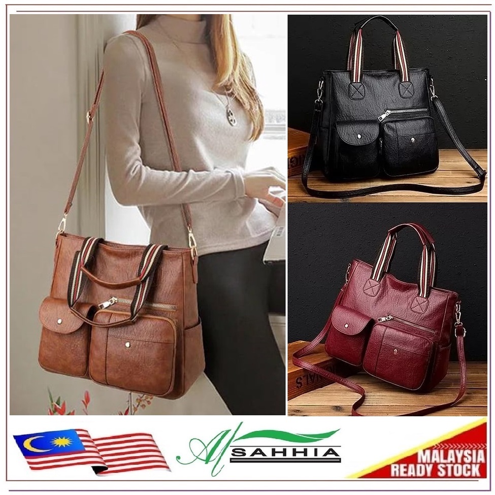 3G3 Al Sahhia Beg Tangan Wanita Bahu Jinjing Silang ( Handle Women ...