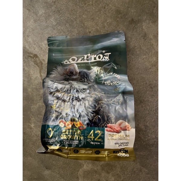 ozpro kitten grain free 500g | Shopee Malaysia