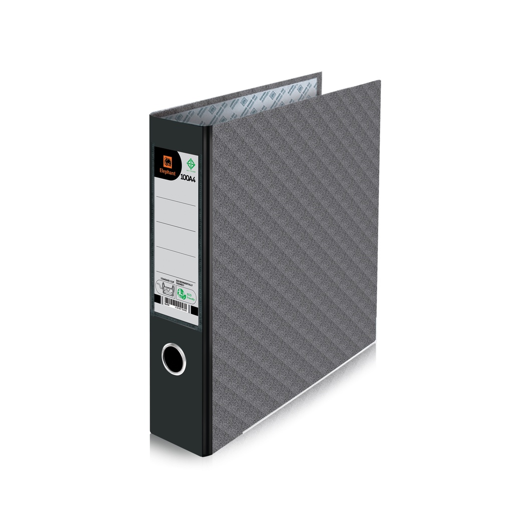 Wide Spine File A4 3 Inch Black Elephant 100 (1 Book) | Shopee Malaysia