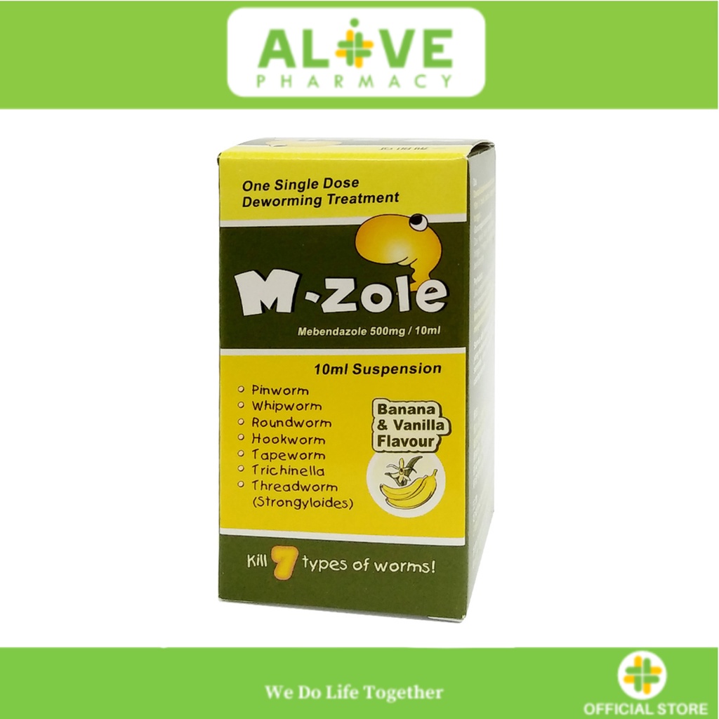 M-zole D-worms Suspension 10ml | Shopee Malaysia