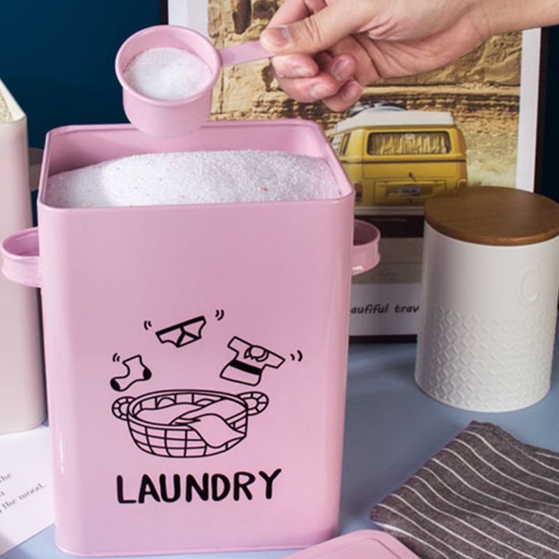 Bekas Sabun Serbuk Laundry Detergent Powder Storage Container | Shopee ...