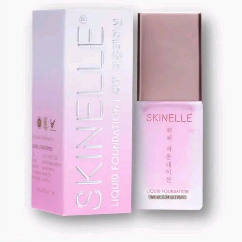 SKINELLE Foundation Pink 10ml | Shopee Malaysia