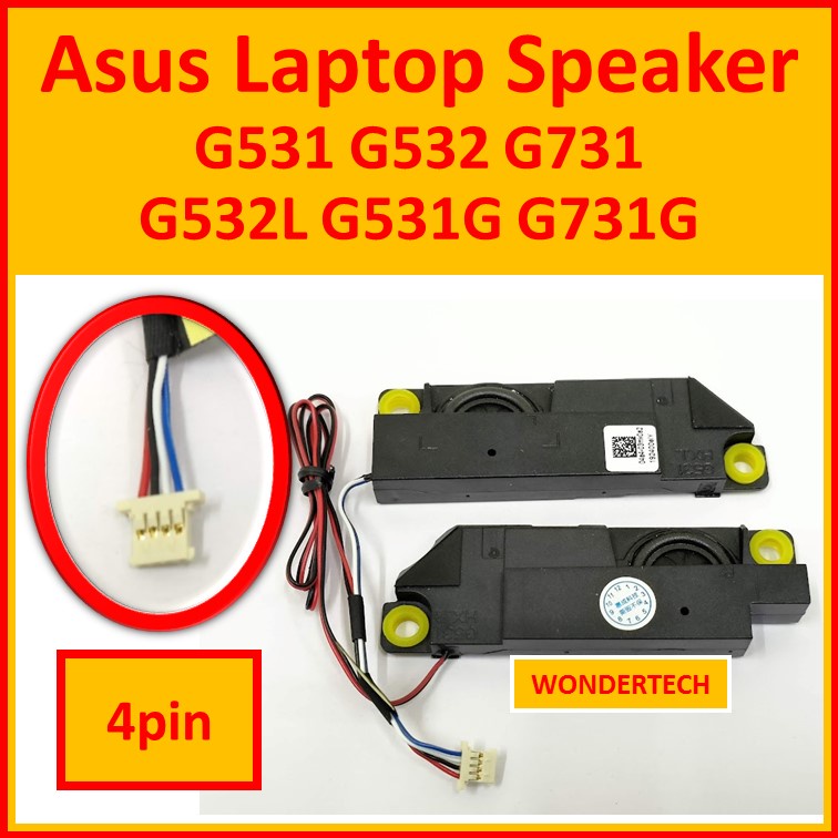 Asus G531 G512 G512L G532 G712 G731 G531G G532L G712L G731G G732 G732L ...