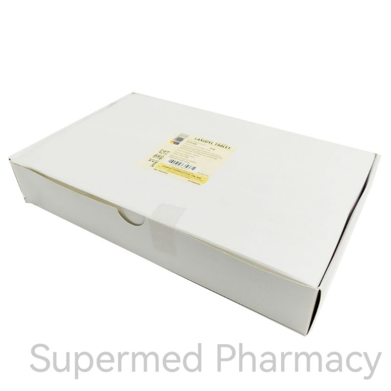Laxodyl Tablet 5mg (Bisacodyl Tablet 5mg) | Shopee Malaysia