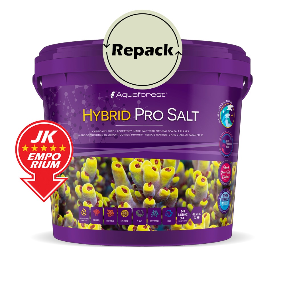 REPACK Aquaforest Sea Reef Hybrid Pro Salt + Plus Mix For Marine ...