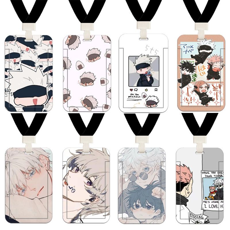 Jujutsu Kaisen Gojo Satoru Student School ID Card Employee ID Card ...