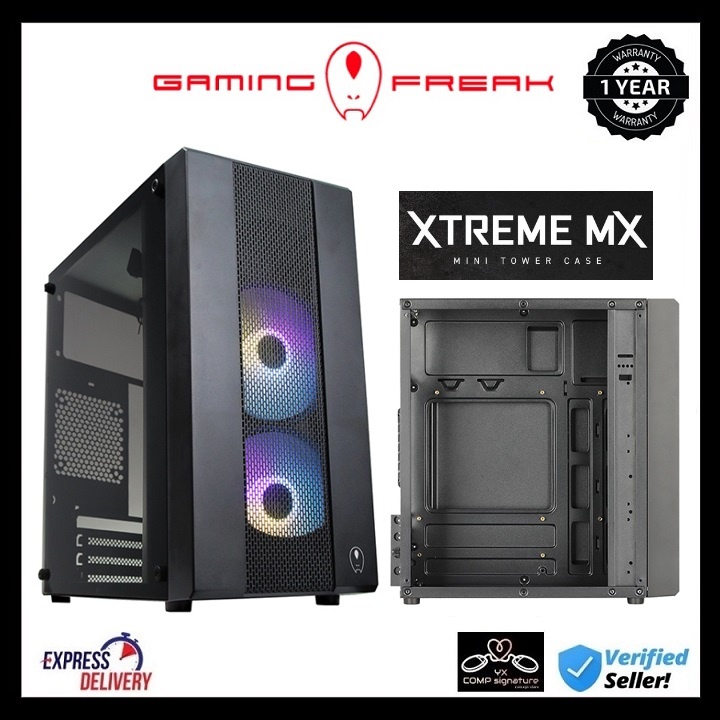 AVF MX4000 PREMIUM M-ATX TOWER PC CASE / XTREME MX - WITHOUT FAN / 1 ...