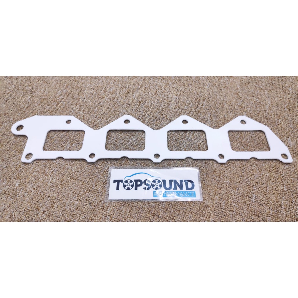 VELOCITY RACE INTAKE TEFLON GASKET FOR MITSUBISHI VR4 2.0 TURBO ...