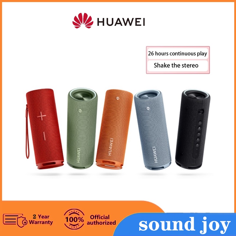 HUAWEI Sound Joy Speaker | Devialet 4-unit Punch Sound | 26-Hour ...