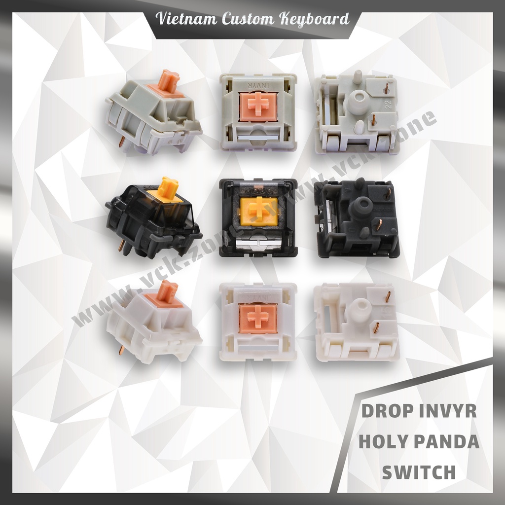 Holy Panda Switch | Invyr X Drop | Legendary Switch | Hp Gateron Akko ...