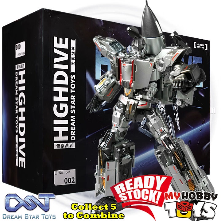 Dream star toys Transformable Robot - DST01-002 Highdive / Skydive ...