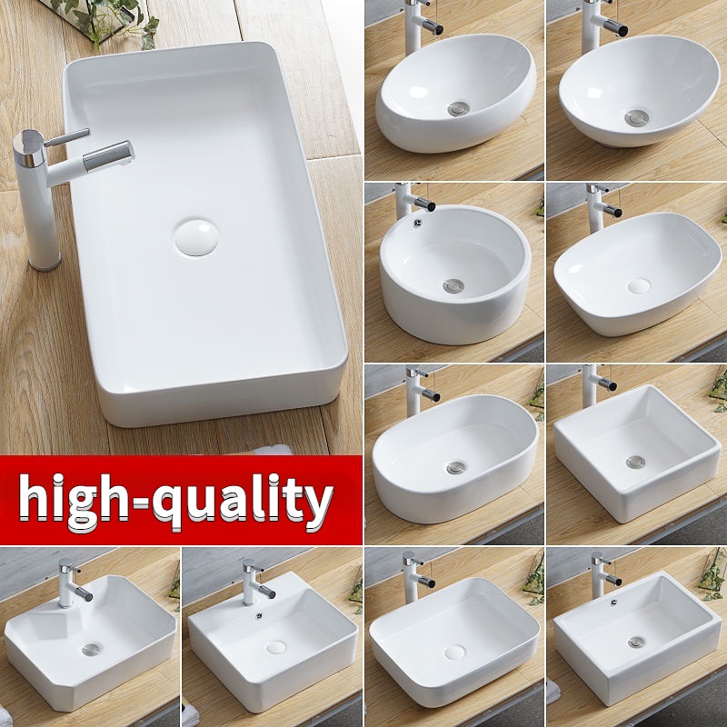 Special Offer Table Basin Ceramic Table Wash Basin Household Small Size ...