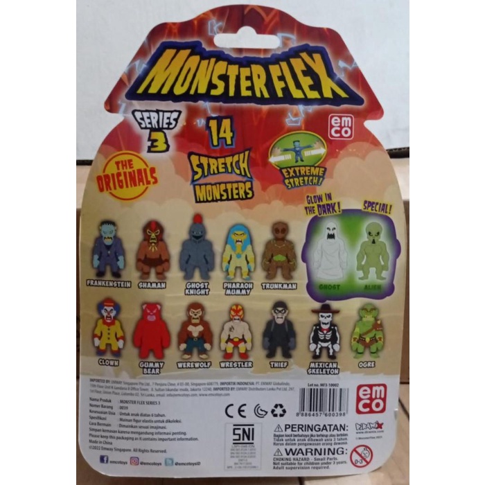 Monster Flex Series 3rd Super Stretchy Monsters 10039 | Shopee Malaysia