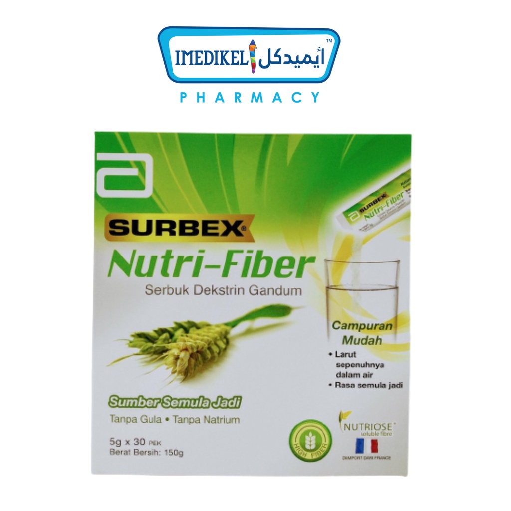 Surbex Nutri Fiber (30's) | Shopee Malaysia