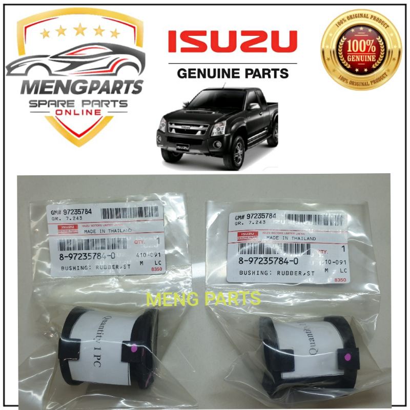 ORIGINAL ISUZU D-MAX DMAX 4WD 2005Y-2012Y FRONT STABILIZER BUSH *OD-28M ...