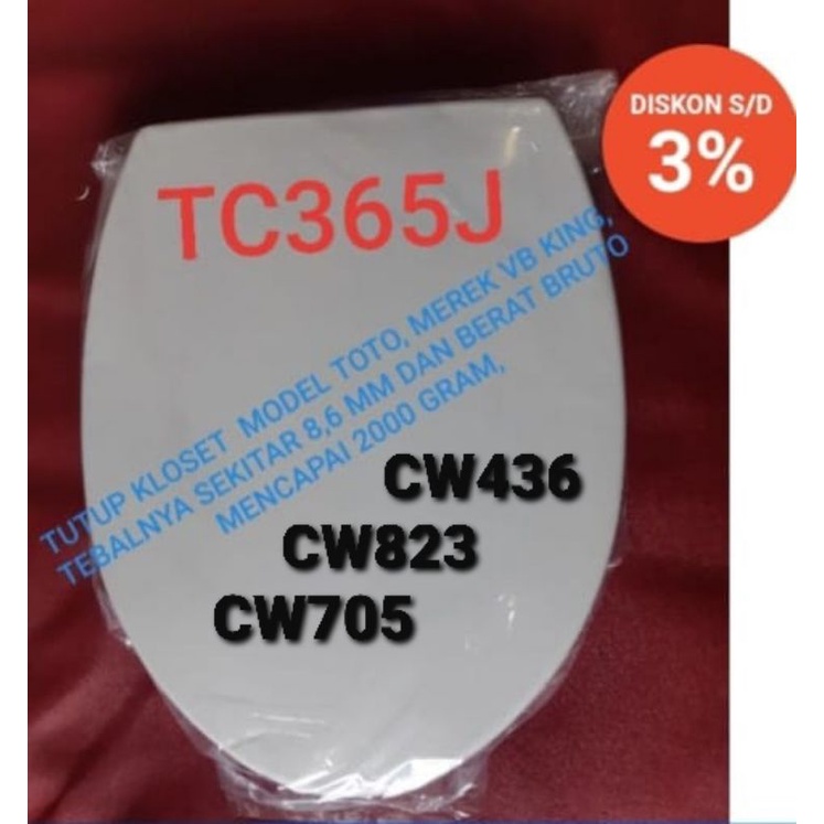 Close The Toilet model TOTO TC365 | Shopee Malaysia
