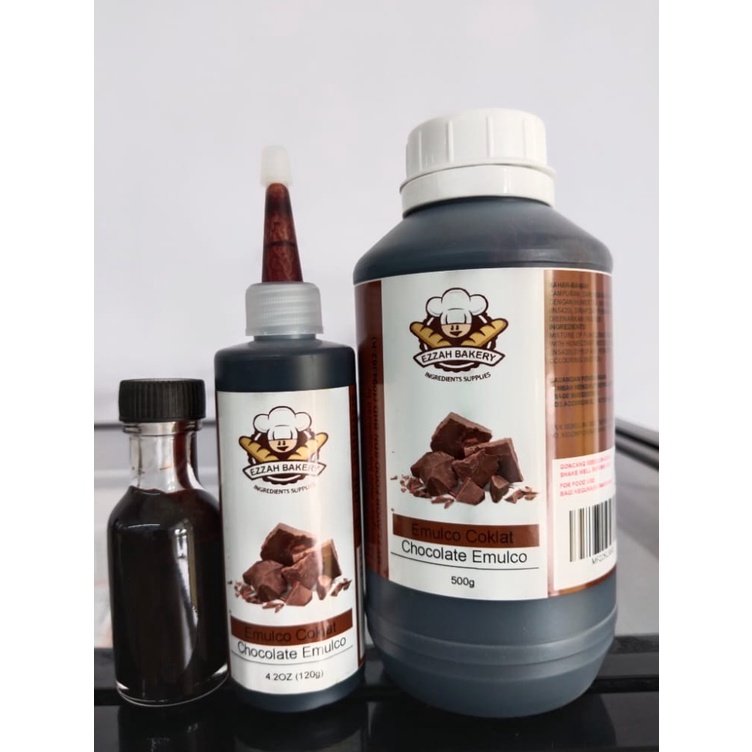Chocolate Emulco 25gm | 120gm | 500gm My Flavor Brand | Shopee Malaysia