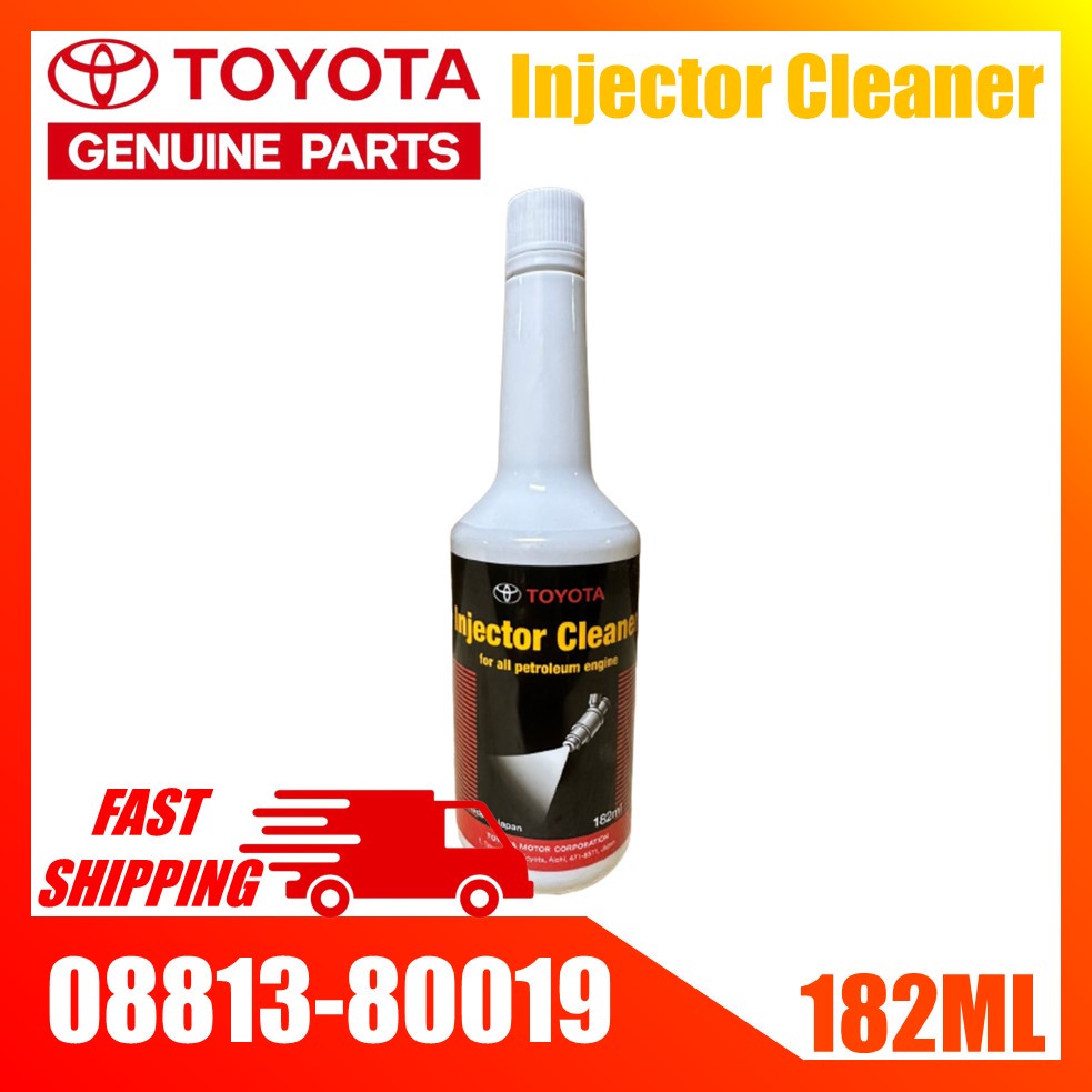 Genuine Toyota Diesel Petrol Injector Cleaner 08813-80100 80019 ...
