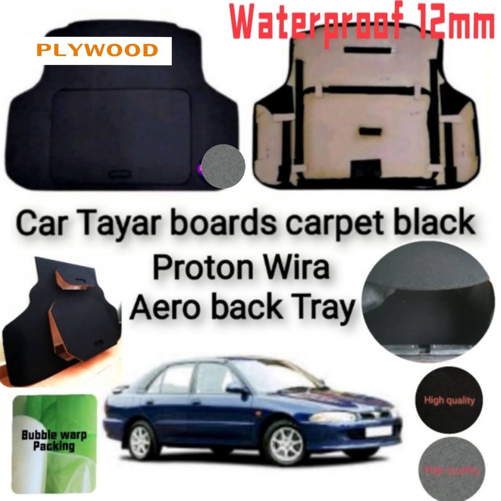 ALIBABA PROTON Wira aeroback plywood waterproof/ mdf rear tayar board ...