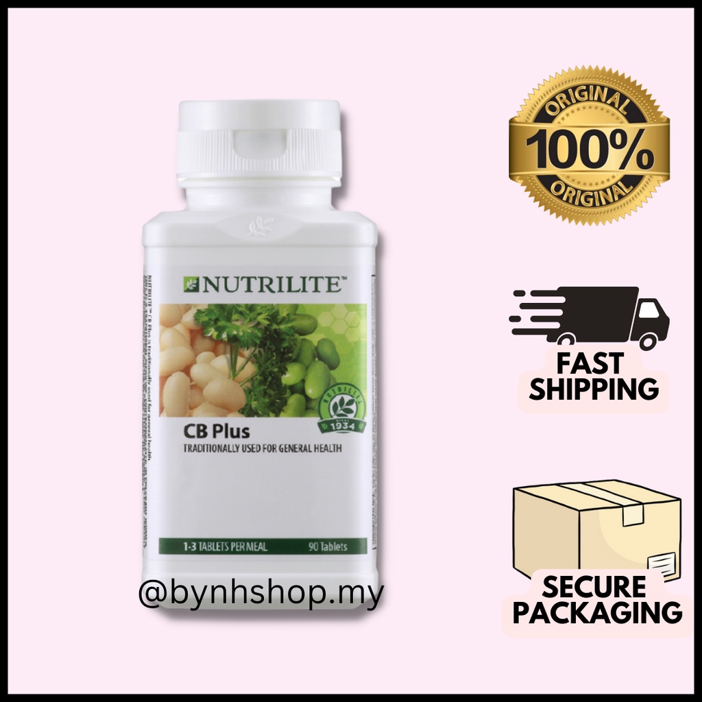 [READY STOCK] Nutrilite CB Plus Carbo block ORIGINAL AMWAY | Shopee ...