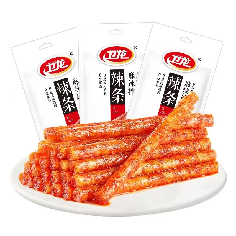 Wei Long Mala Stick卫龙辣条 麻辣棒 52g | Shopee Malaysia