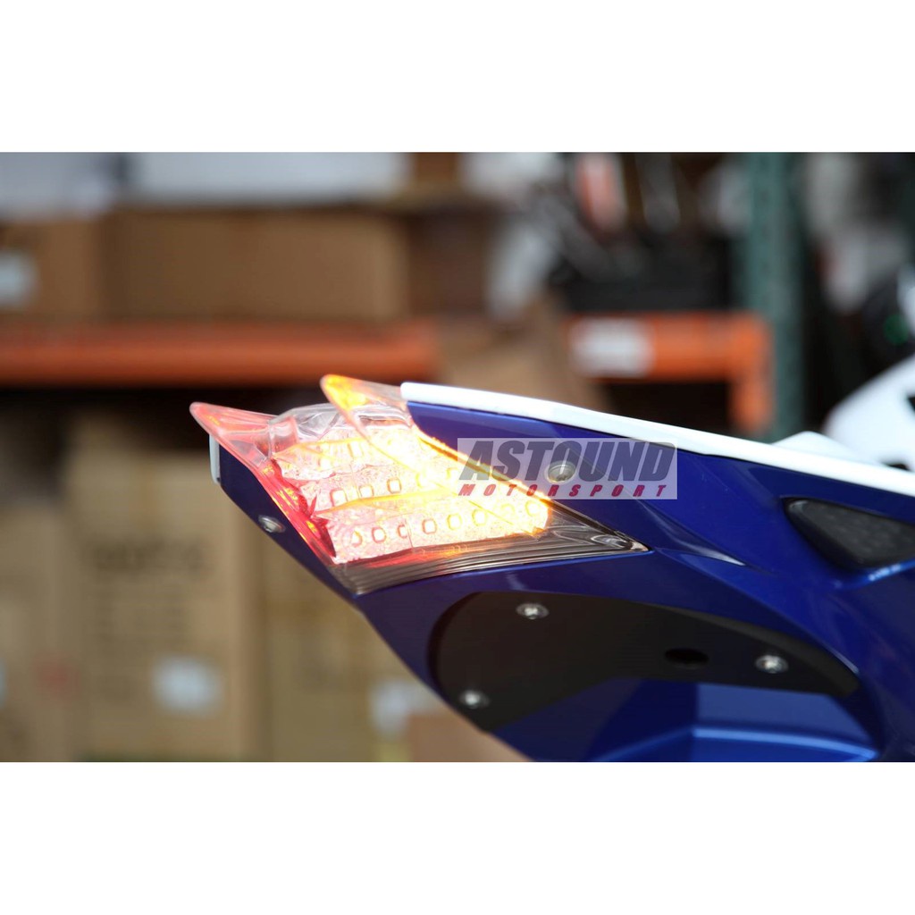 MOTODYNAMIC Sequential LED Tail Lights BMW S1000R / S1000RR 2010-2019 ...