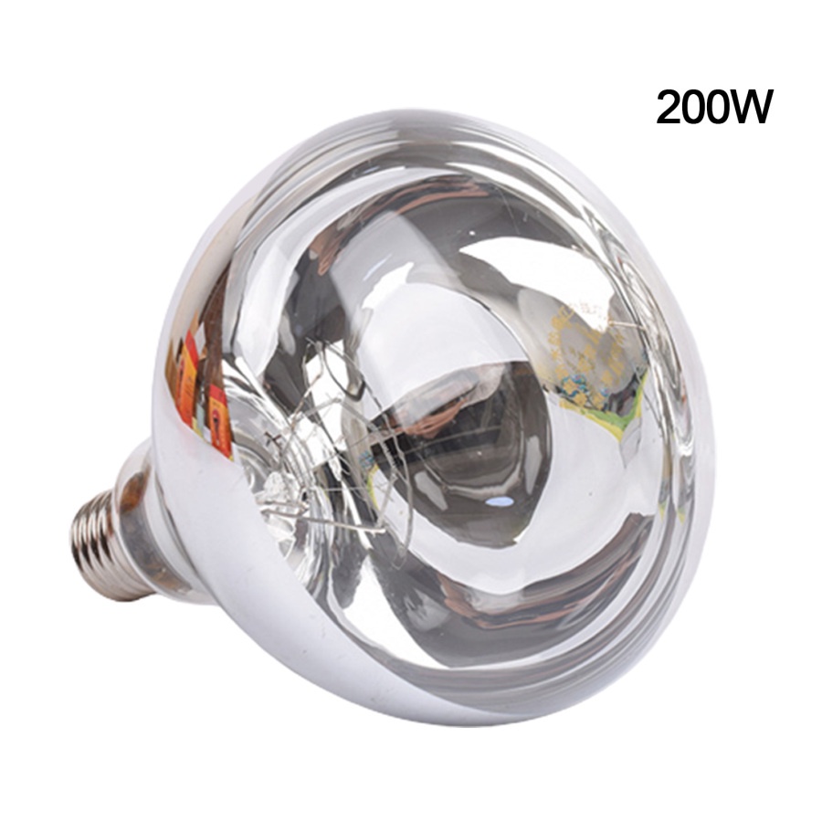 LLKQQ Poultry Heating Lamp Bulb Thermal Preservation Heat Infrared Ray ...