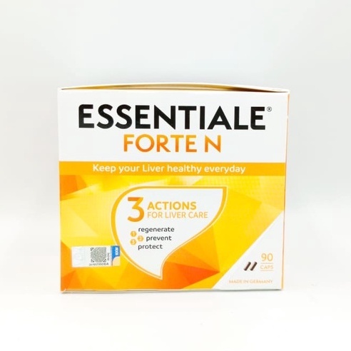Essentiale Forte N 90's Capsules EXP09/25 | Shopee Malaysia