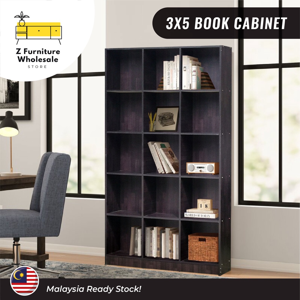 15 Cube File Cabinet / 5 Layer File Cabinet / File Rack / Book Rack ...