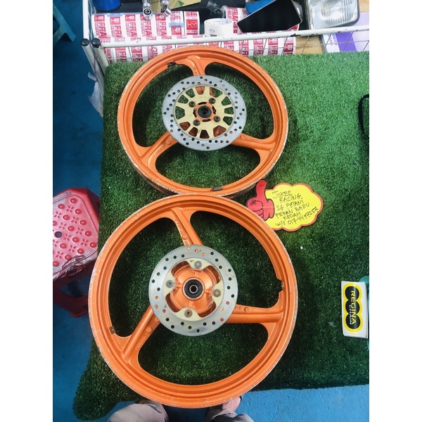 ENKEI OREN 3 BATANG ORI MOTOR | Shopee Malaysia