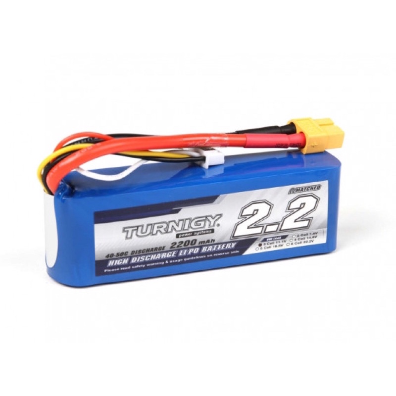 Turnigy 2200mAh 3S 40C LiPo Battery | Shopee Malaysia