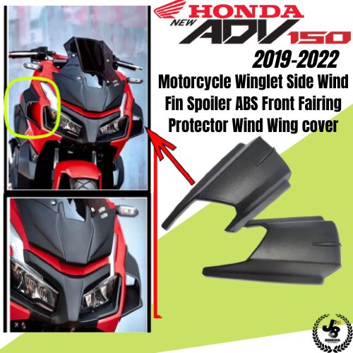 Honda ADV150 Side Winglet Stabilizer PU Material winglet modified ...