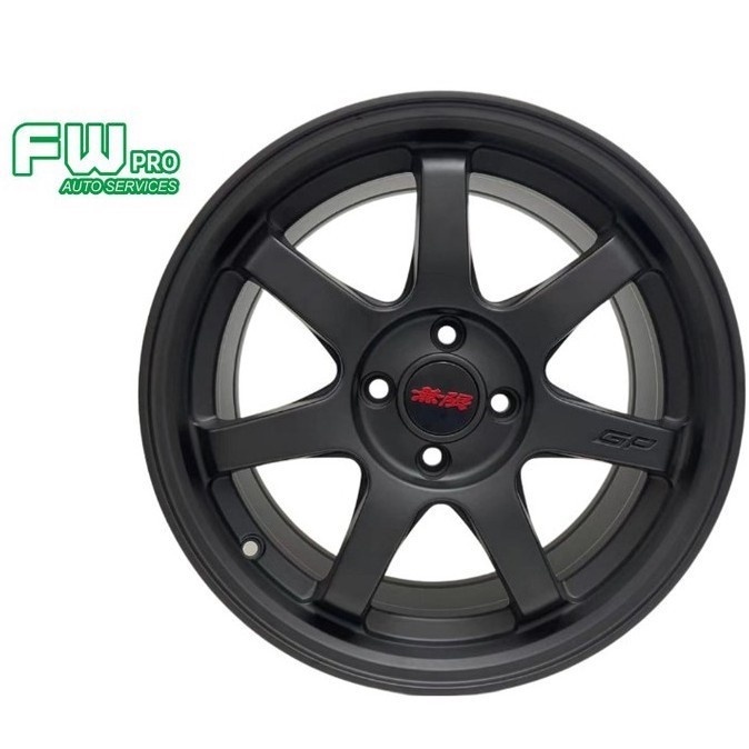 New Sport Rim Mugen GP 16 Inch 7jj 4X100 One Set 4 Pcs | Shopee Malaysia