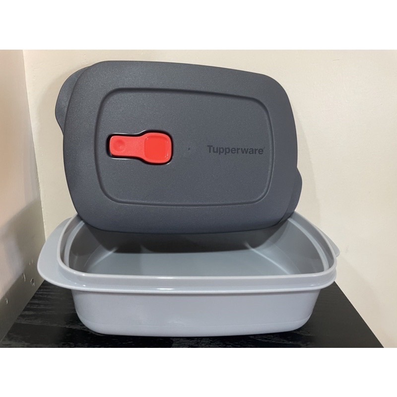 Tupperware Crystalwave Rectangular 1L (1pc) | Shopee Malaysia