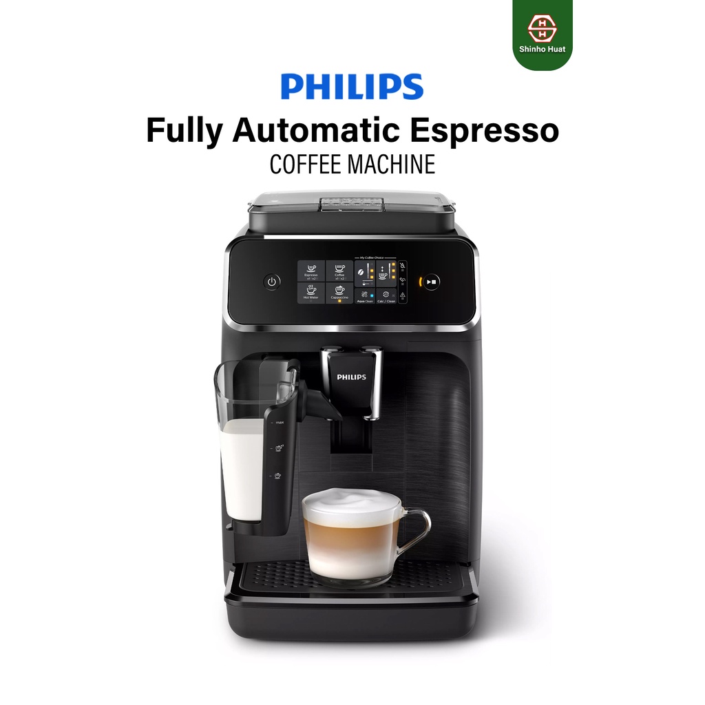 Philips Fully Automatic Espresso Coffee Machine EP2230 Series 2200 ...